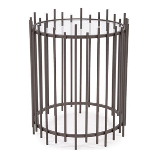 Iron Rod Side Table - Transitional - Side Tables And End Tables - by ...