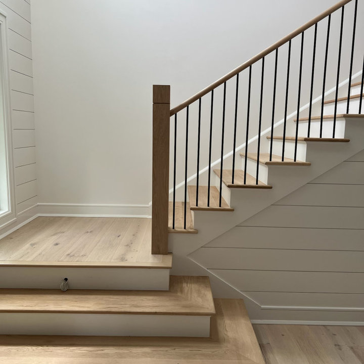 75 Beautiful L-shaped Staircase Ideas & Designs - January 2025 | Houzz AU