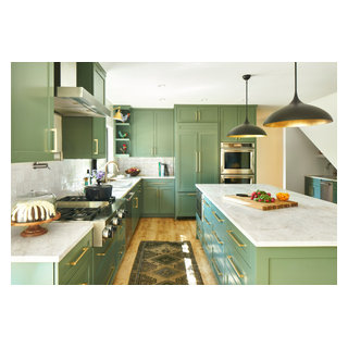 Bend of the River - Transitional - Kitchen - Austin - by DK Studio | Houzz