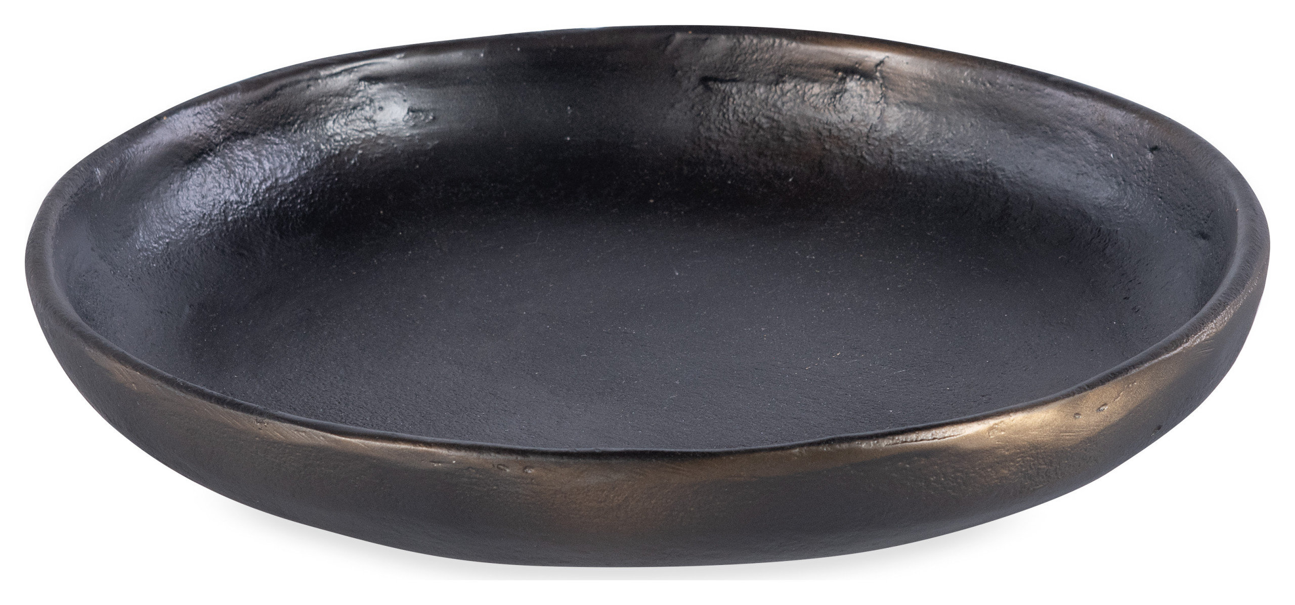 Smooth Cast Metal Plate Small - Industrial - Decorative Plates - by ...