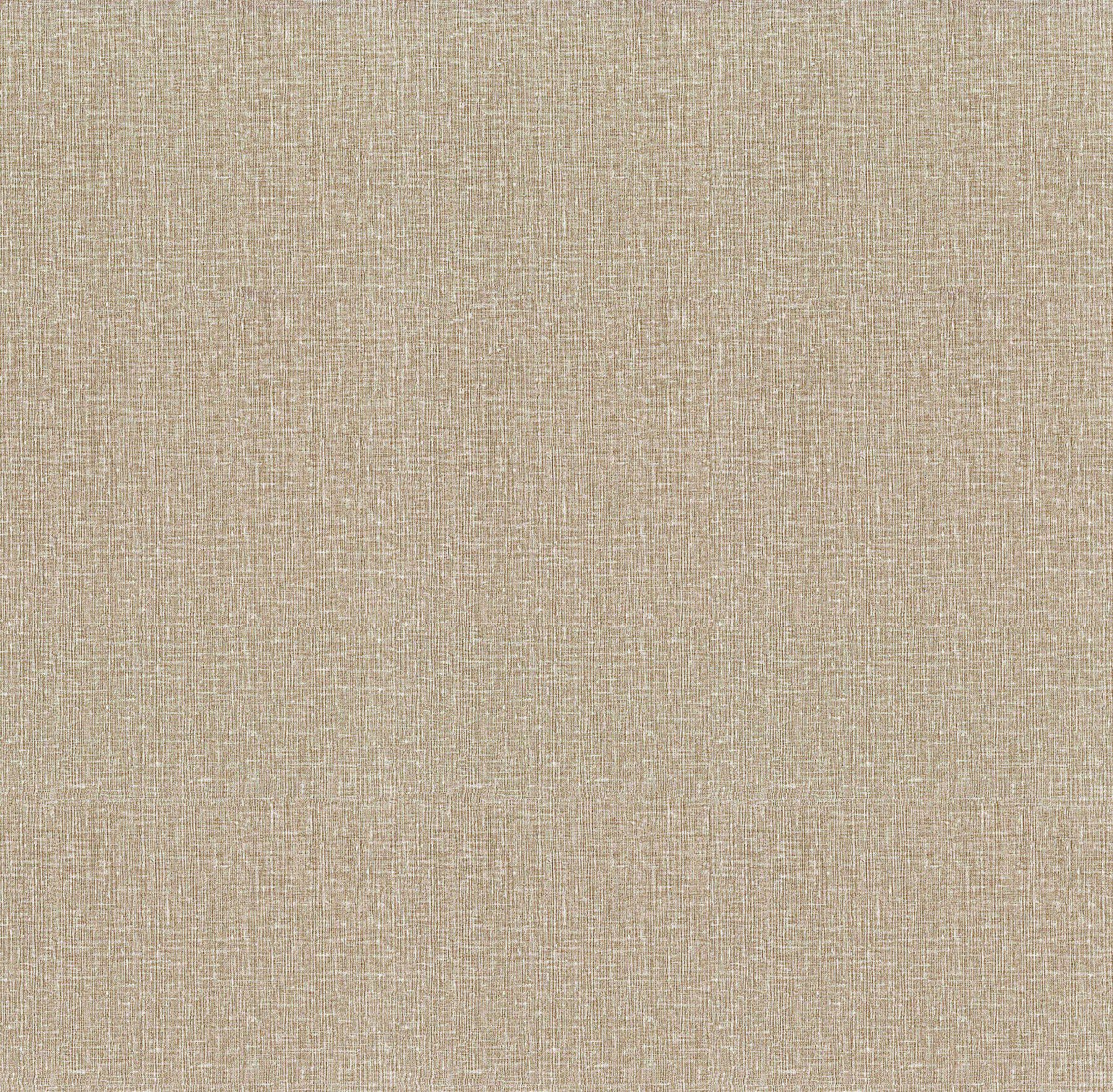 Natural Linen Light Brown Textured Wallpaper, Swatch - Transitional ...