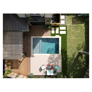 Aprdale Tiny Pool - Pool - Austin - by Texas Tiny Pools | Houzz