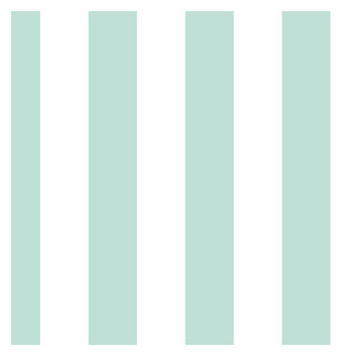 Bold Stripes Wallpaper, Sample - Contemporary - Wallpaper - by American ...