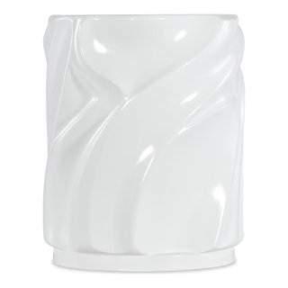 Melange Alabaster End Table - Contemporary - Side Tables And End Tables ...