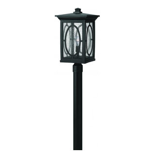Hinkley Randolph 1 Light LED Outdoor Extra Large Post Top, Black ...
