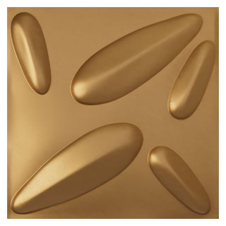 Petal EnduraWall Decorative 3D Wall Panel, 19.625"Wx19.625"H - Modern ...