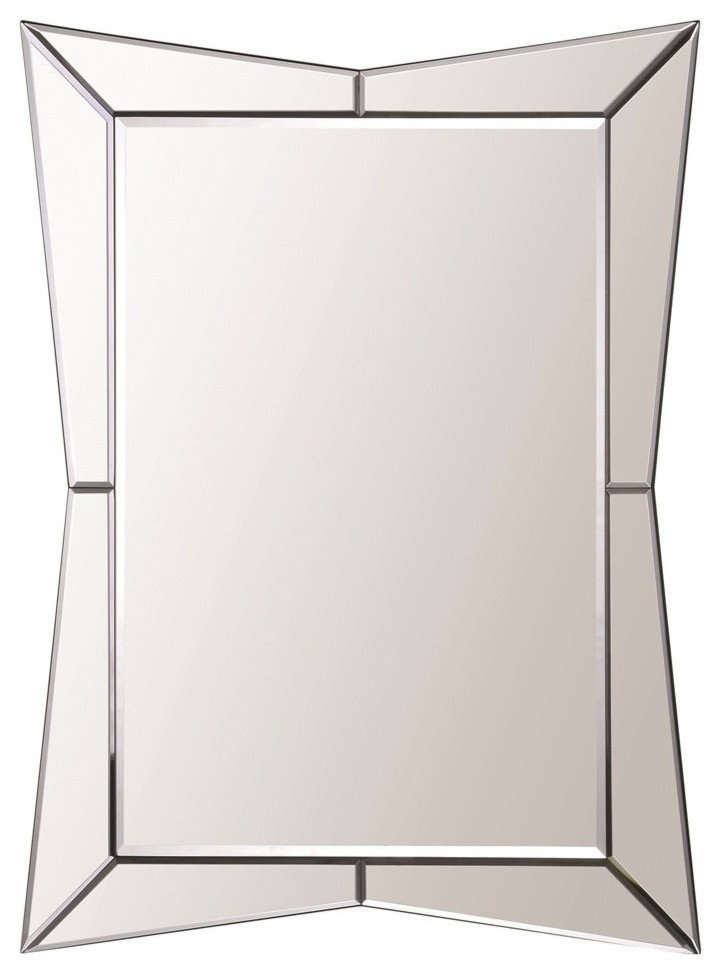 Merritt Miror, Vertical - Contemporary - Wall Mirrors - by GwG Outlet ...