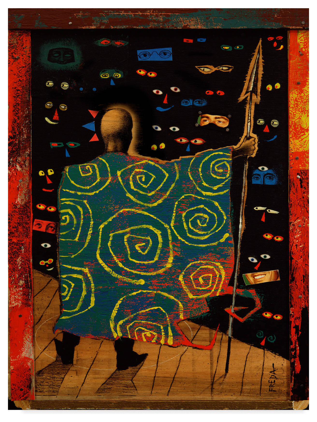 Anthony Freda 'Actor' Canvas Art, 24"x32" - Contemporary - Prints And ...