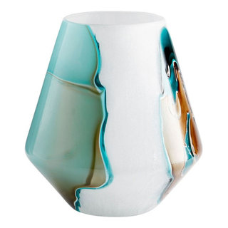 Paddock Esplanade - Small Vase - 9 Inches Wide By 10 Inches High ...