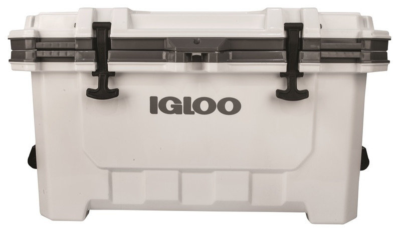 Igloo 49830 IMX Reusable Cooler, White, 70 Quart - Coolers And Ice ...