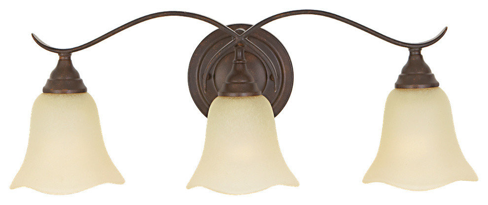 Murray Feiss VS10603-GBZ Morningside 3 Bulb Grecian Bronze Vanity ...