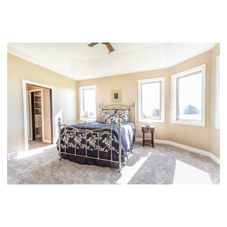 The Silvergate House Plan 1254-D - Craftsman - Bedroom - Other - by ...