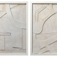 Pathfinder Wall Art - Modern - Wall Accents - by Renwil | Houzz