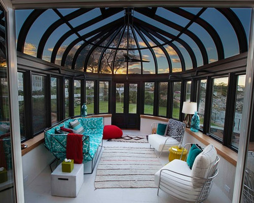 Enclosed Balcony Home Design Ideas, Pictures, Remodel and Decor