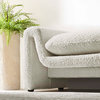 MODWAY Waverly Boucle Fabric Bench - Transitional - Upholstered Benches ...