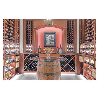 Quintessential Wine Cellar - Traditional - Wine Cellar - Philadelphia ...