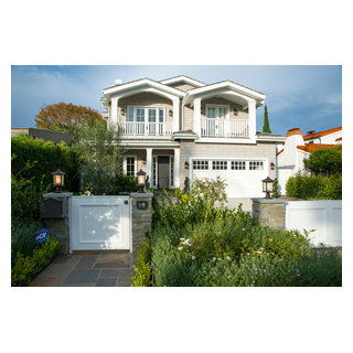 Waist-High Fence - Contemporary - Los Angeles - by Nathaniel Polta ...
