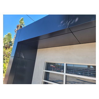 Residential Aluminum Composite Panels "ACM" Alucobond Various Jobs ...