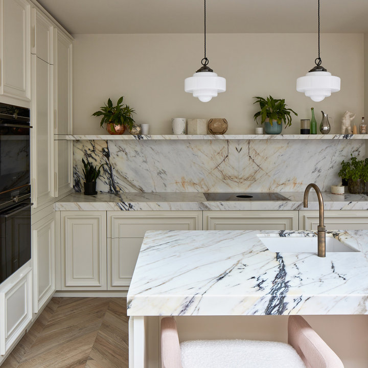 75 Beautiful Medium Sized Kitchen Ideas and Designs - November 2024 ...