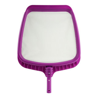 21" Orchid Purple Deluxe Pro-Series Heavy Duty Swimming Pool Mesh ...