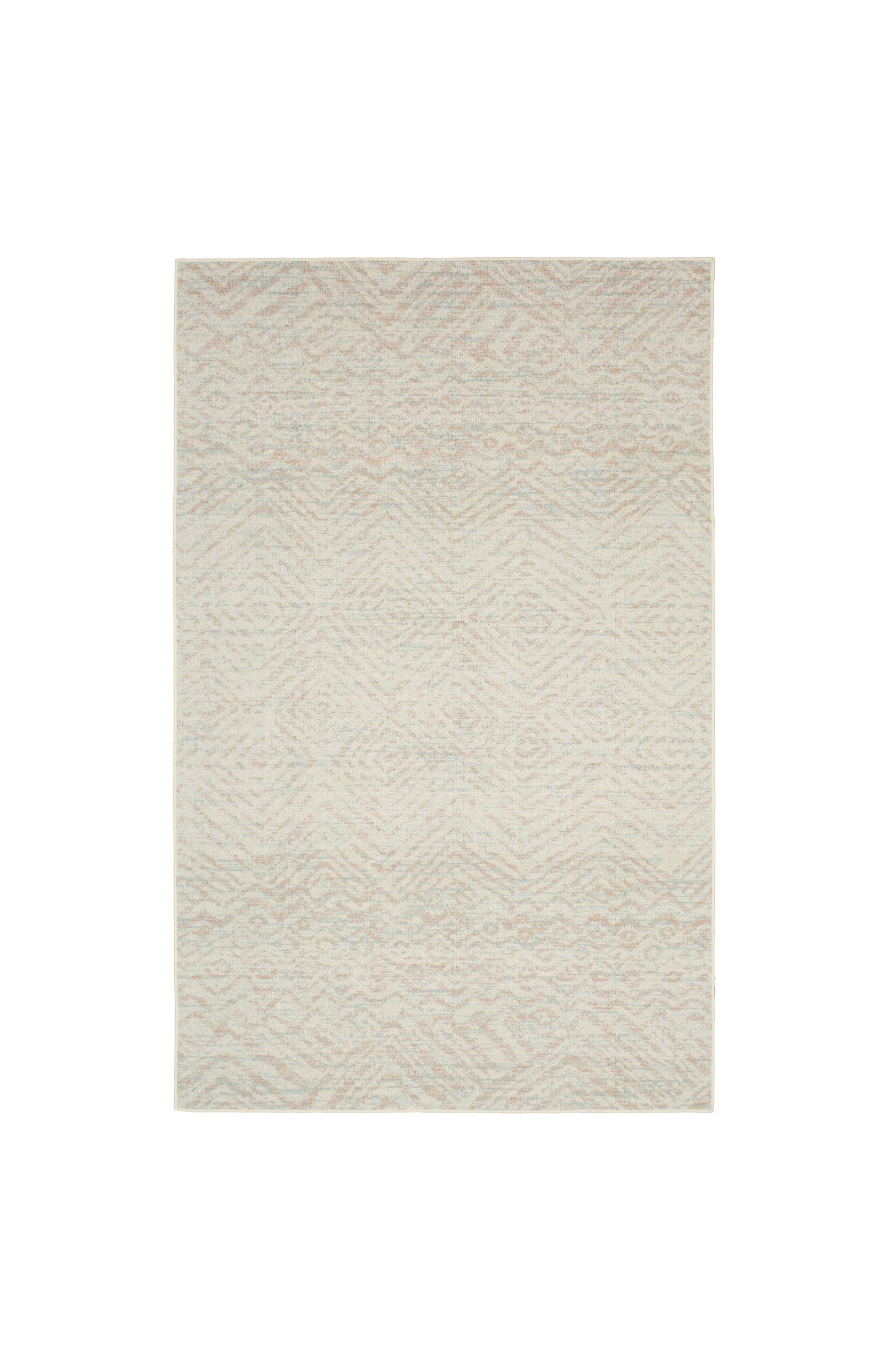 Mohawk Home Zig Zag Stripe Cream 2' x 3' Area Rug, 6' x 9 ...