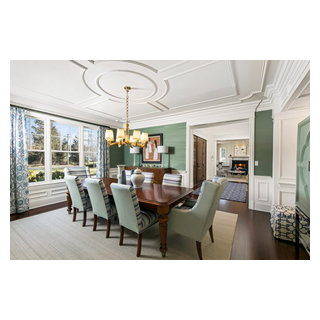 Bellevue Beauty - Traditional - Dining Room - New York - by Patricia ...