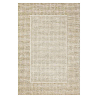 Chris Loves Julia x Loloi Briggs Rug, 18" x 18" Sample - Transitional ...