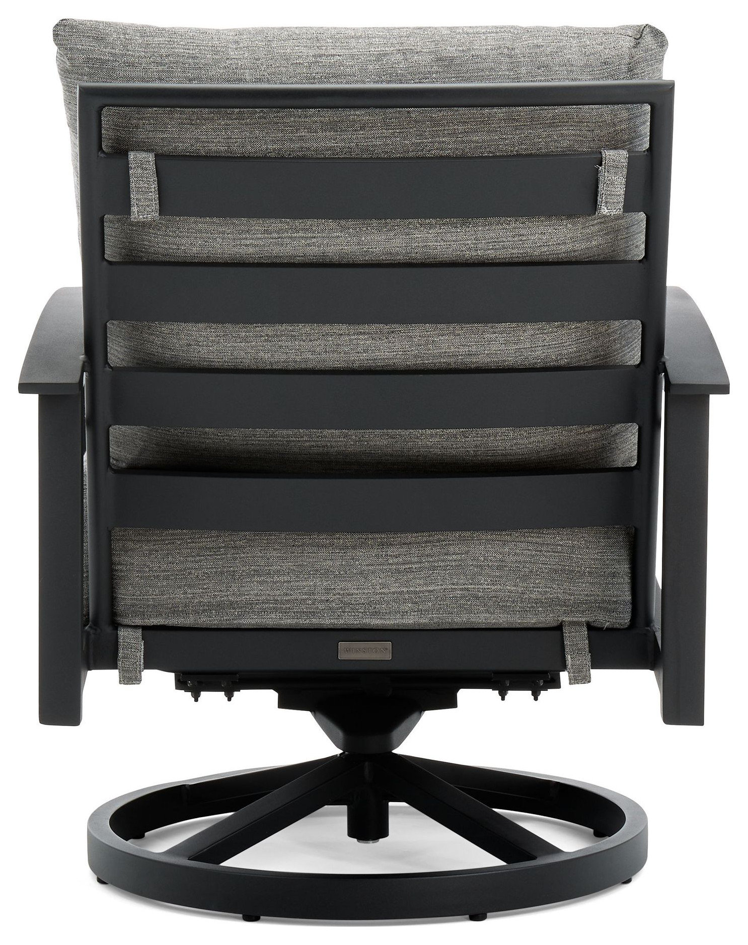 Stanford Cushion Swivel Rocker Lounge Chair - Transitional - Outdoor ...