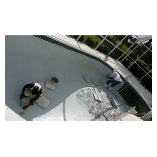 Diamond Brite Super Blue Pool Refinish - Tampa - by Independent Pool ...