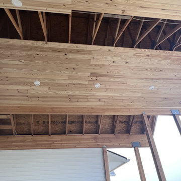 V Groove Ceiling - Photos & Ideas | Houzz