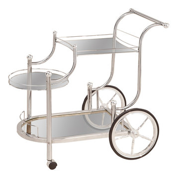 THE 15 BEST Chrome Bar Carts for 2022 | Houzz