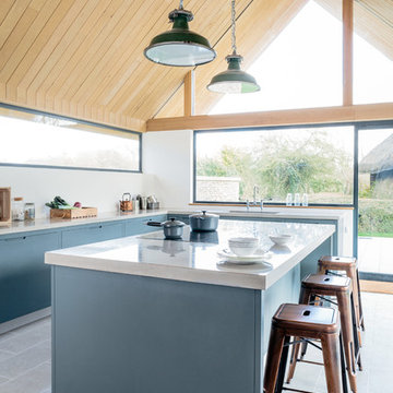 75 Beautiful Gable End Home Design Ideas & Designs | Houzz AU