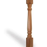 Colonial Cedar Thick Spindle, 24" - Traditional - Stair Parts - by MR ...