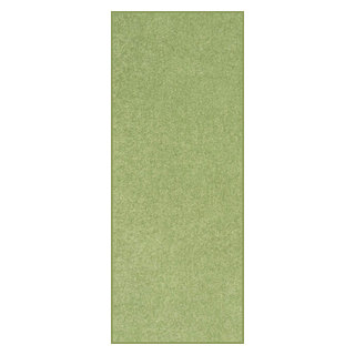 Home Queen Solid Color Custom Size Runner Area Rugs, Lime Green, 2' x ...