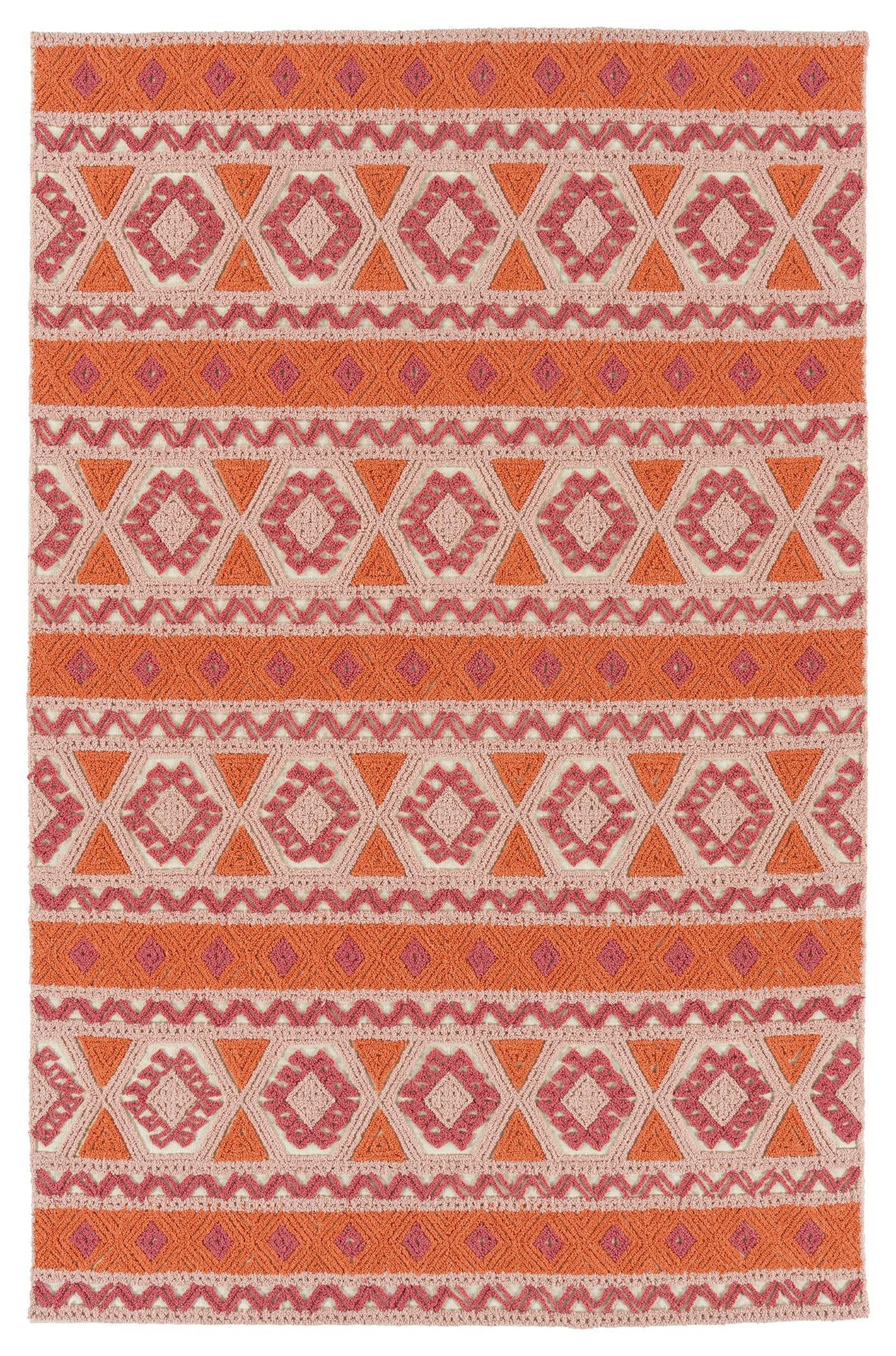 Kaleen IndoorOutdoor Midcentury Modern Ayrlies Garden Rug, 5'x7'6 ...