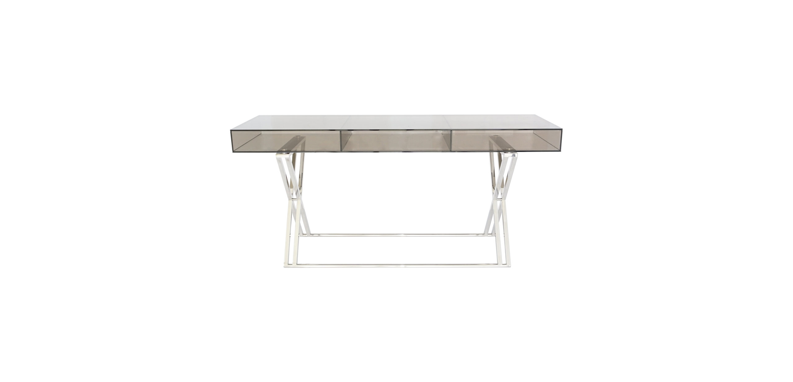 Gatsby Sofa Table - Contemporary - Console Tables - by HedgeApple | Houzz