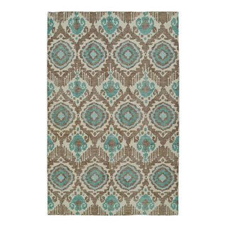 Kaleen Hand-Knotted Relic Collection Rug, 2'x3' - Mediterranean - Area ...