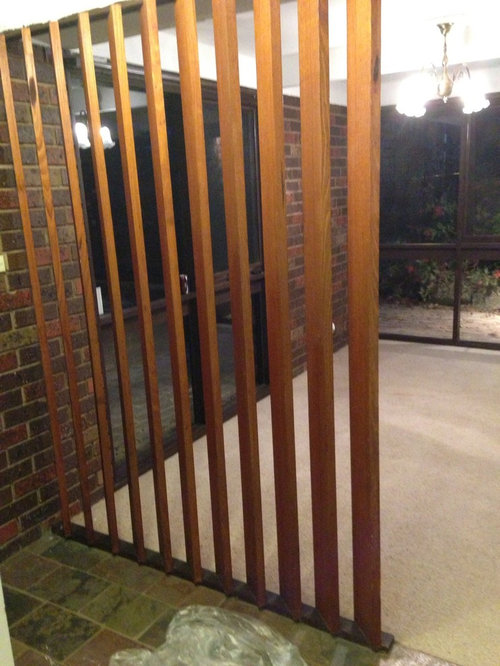 Help with entry screen