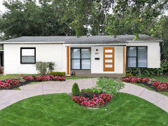 A sad 60s block home needs help - mid century modern???