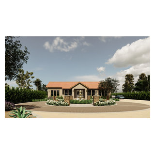 Tuscan Ranch - Exterior - Los Angeles - by Hôf | Houzz