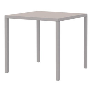 Self adjustable Square Dining Table, Metal frame design, Water and UV ...