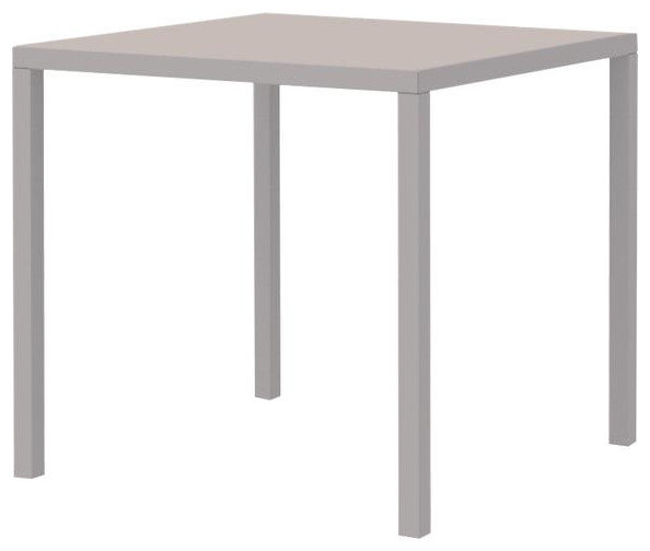 Self adjustable Square Dining Table, Metal frame design, Water and UV ...