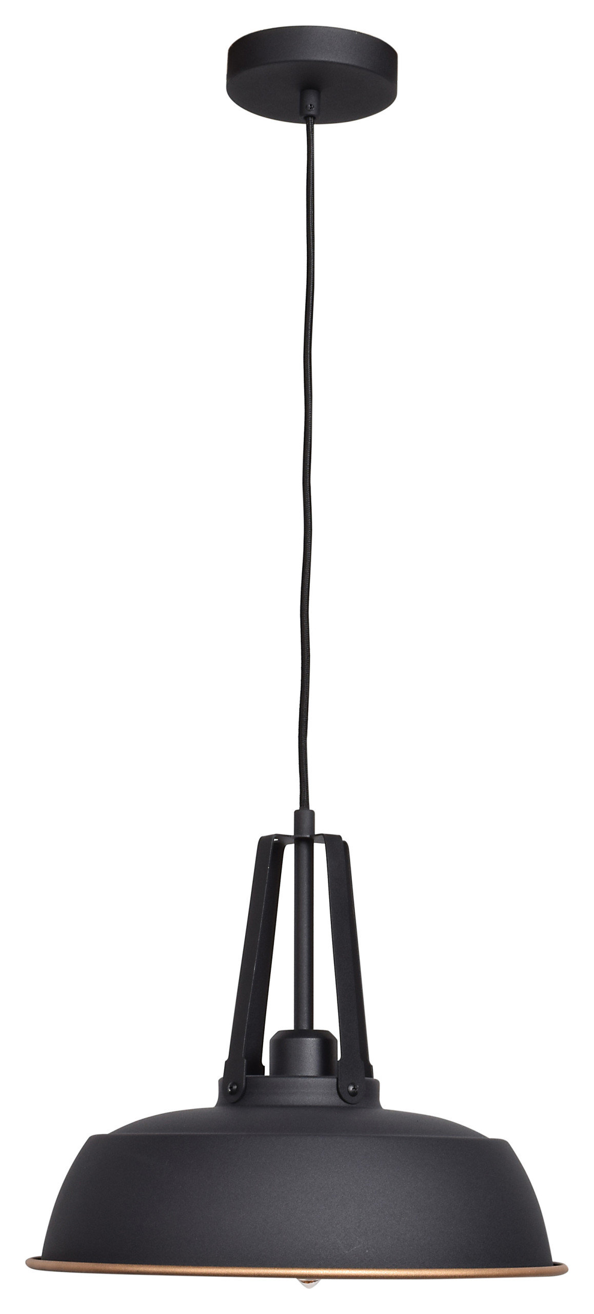 Nostalgia Matte Black Pendant (23777-MBL/MGL) - Farmhouse - Pendant ...