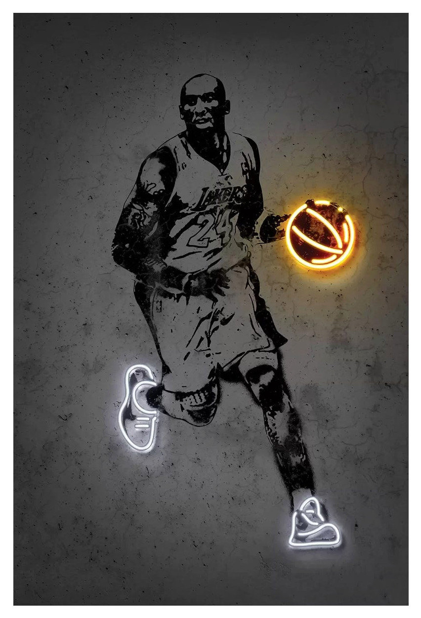 Kobe by Octavian Mielu Art Print, 48"x32"x1.5" - Contemporary - Prints ...