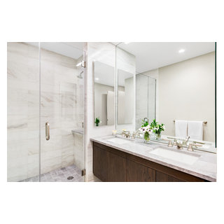 The Azure - Contemporary - Bathroom - New York - by Joyce Elizabeth | Houzz