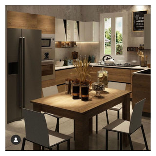 stosa modular kitchens - Modern - Kitchen - Delhi - by SAB design ...