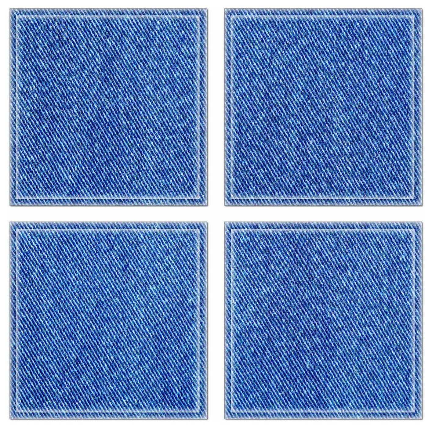 6"x6" Upscale Designs Crystal Glass Wall Tile, Set of 32, 6x6 ...
