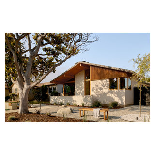 Mid Century Modern - Wagoya House - Midcentury - Exterior - Los Angeles ...