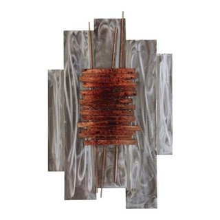 Copper Breast Plate - Contemporary - Metal Wall Art - by 7055 Inc. | Houzz