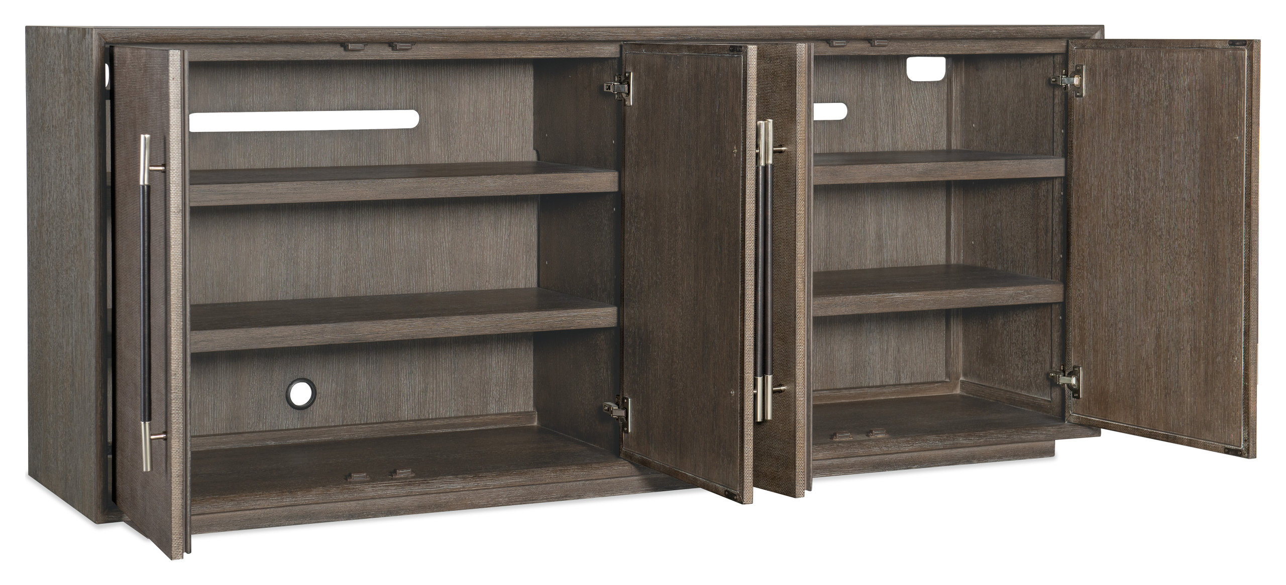 Modern Mood Entertainment Console - Transitional - Entertainment ...